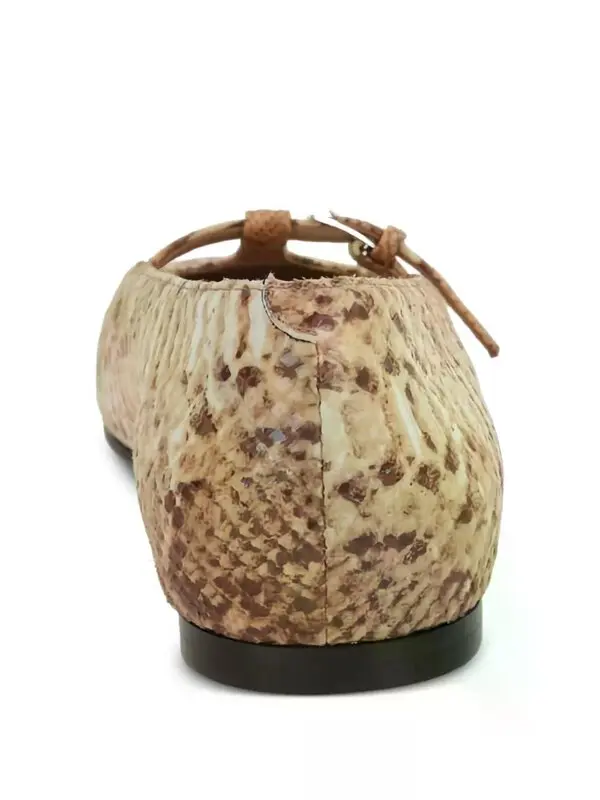 NODALETO Printed Ballerinas