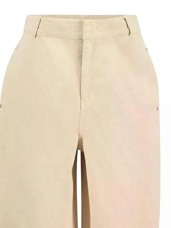 Barbour Daya Barrel-leg Denim Jeans - Neutrals