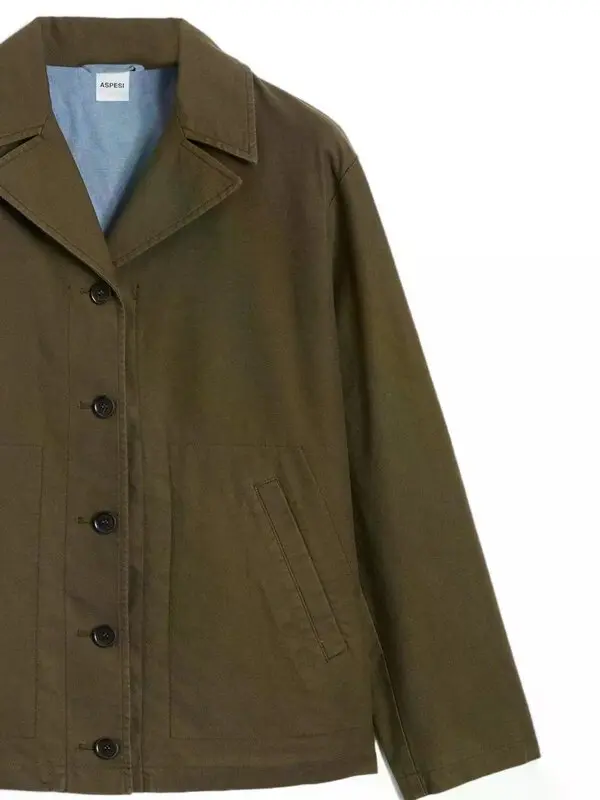 Aspesi Button Pocket Jacket