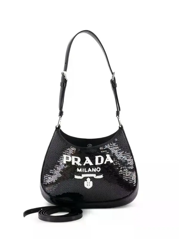 Prada Cleo Sequins Small Shoulder Bag