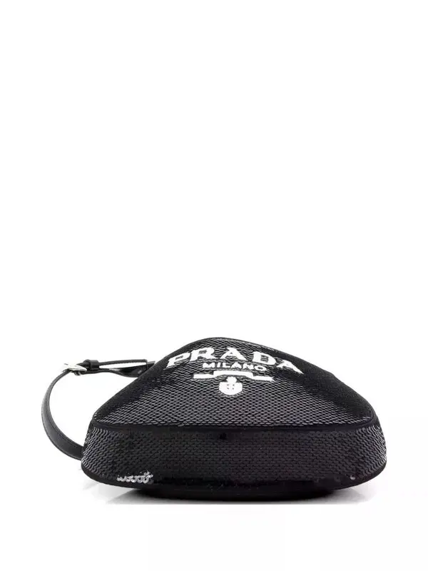 Prada Cleo Sequins Small Shoulder Bag