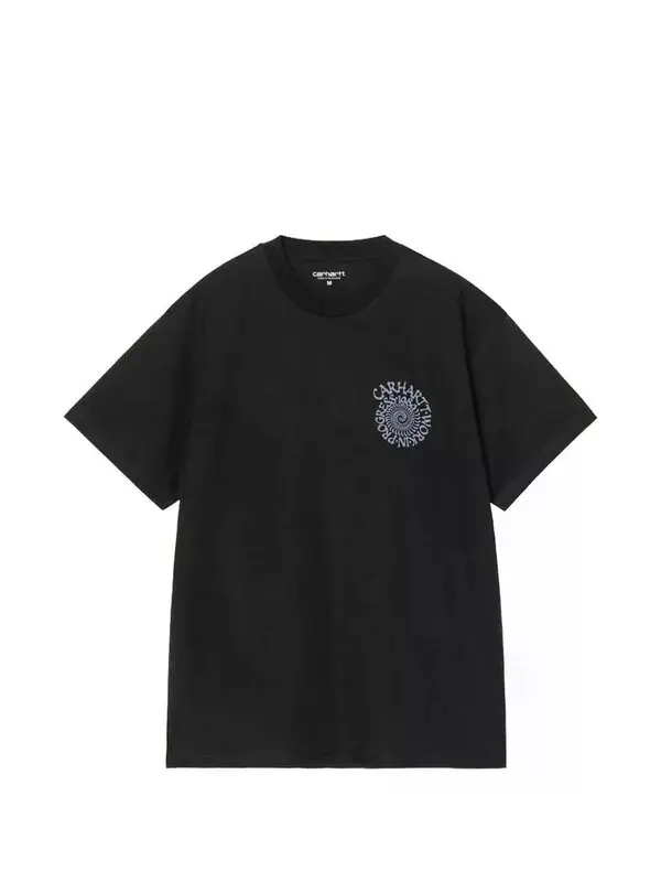Carhartt Work In Progress Spiral Graphic T-shirt - Black