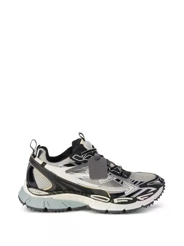 Off-White Be Right Back Sneakers - Grey