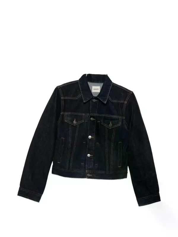 Khaite Augustine Denim Jacket - Blue