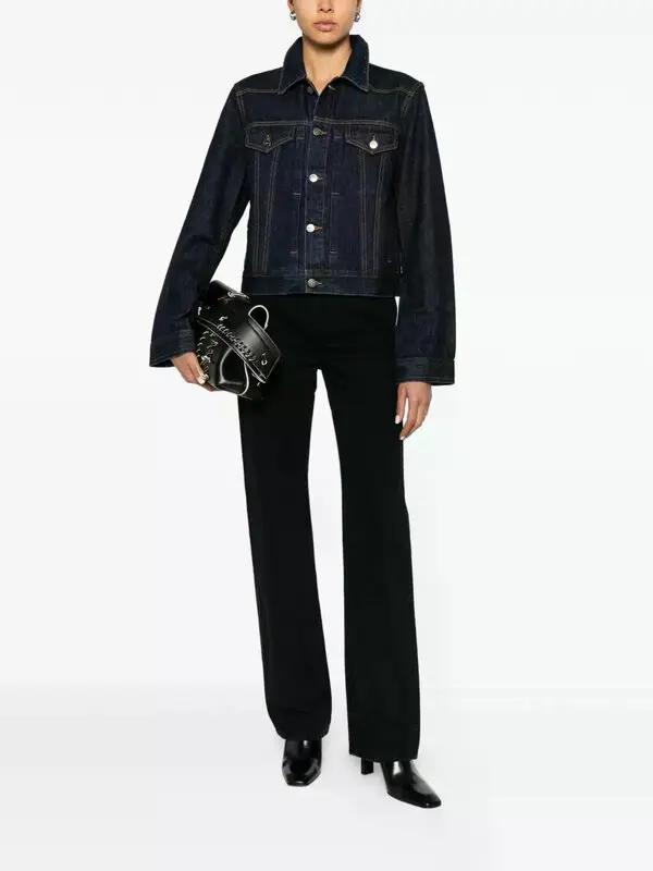 Khaite Augustine Denim Jacket - Blue