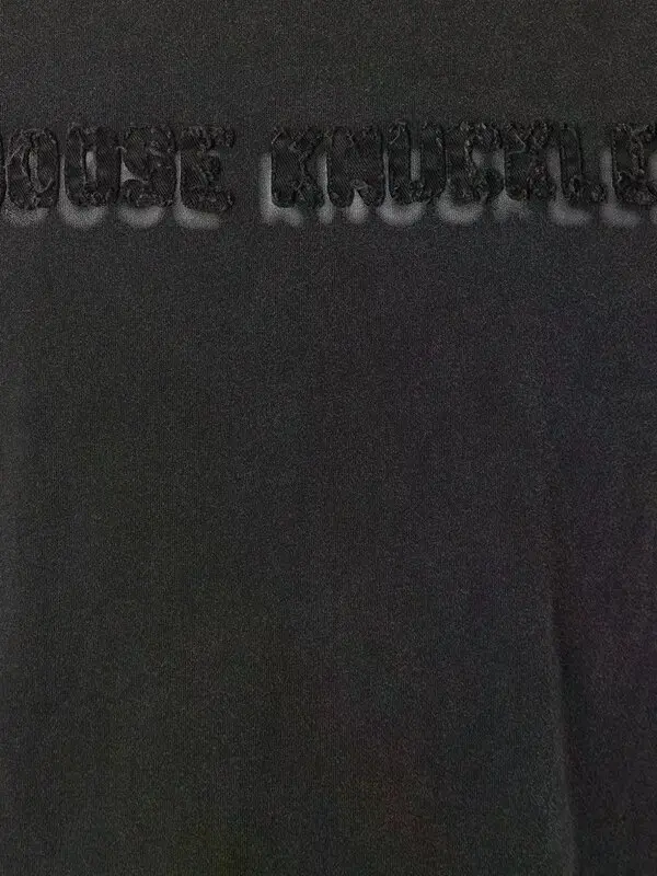 Moose Knuckles Textured Logo T-shirt - Grey