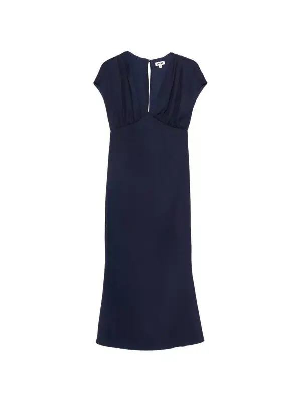 Staud Gathered Maxi Dress