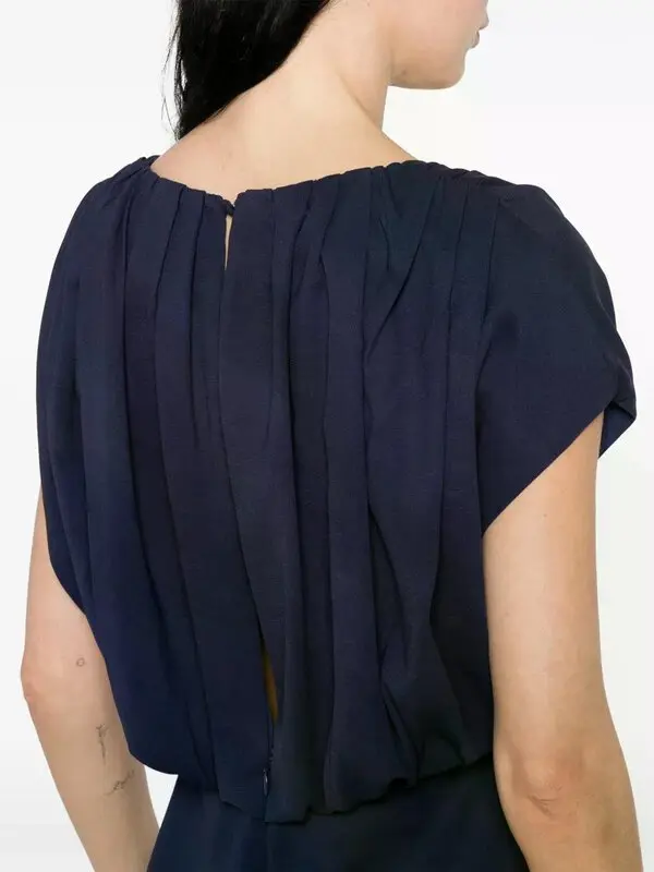 Staud Gathered Maxi Dress