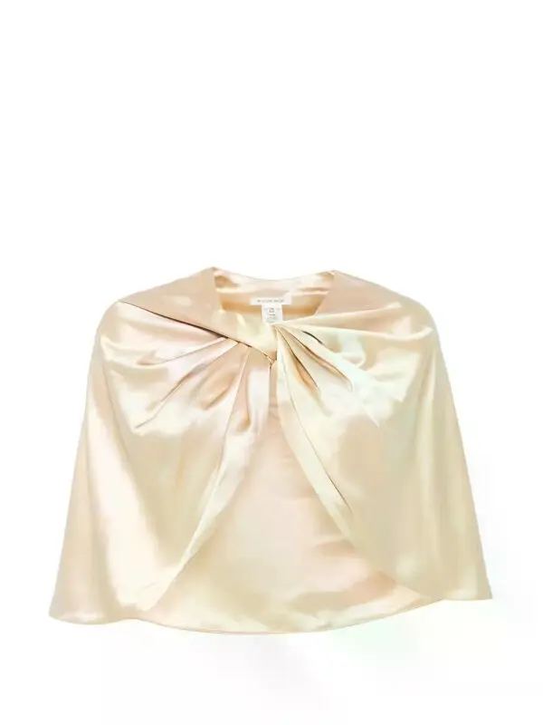 BY MALENE BIRGER Pinlos Knotted Cape - Neutrals