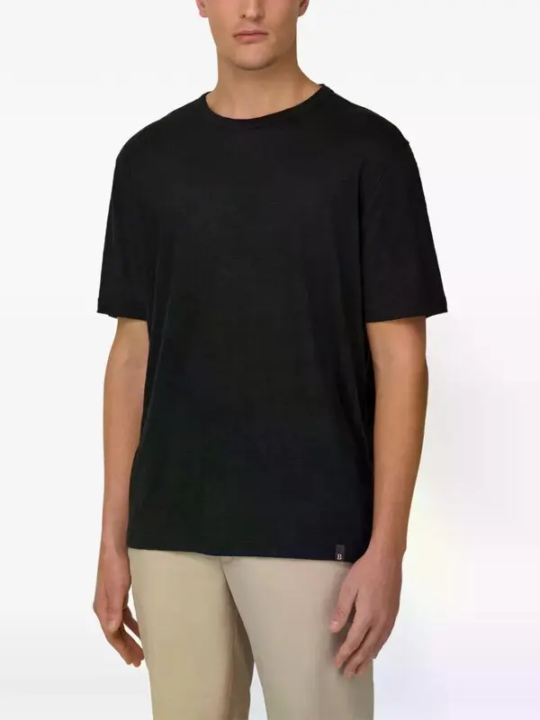 Boggi Milano Crew-neck T-shirt - Black