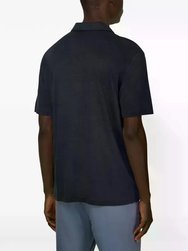 Boggi Milano Open-collar Polo Shirt