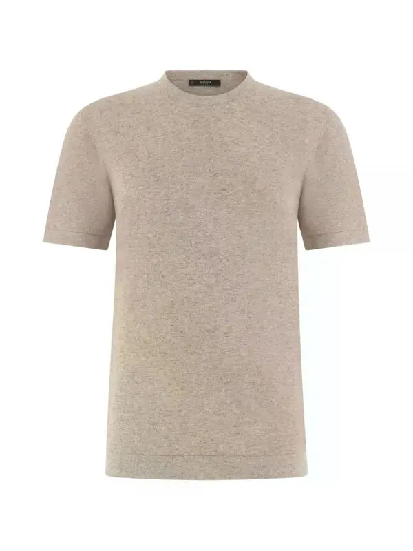 Boggi Milano Short-sleeve T-shirt - Neutrals
