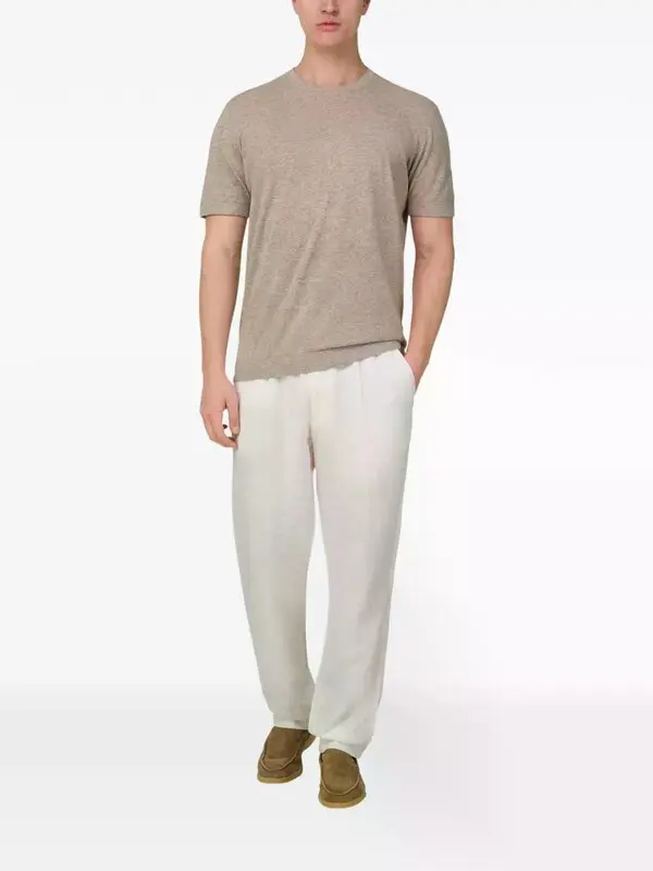 Boggi Milano Short-sleeve T-shirt - Neutrals