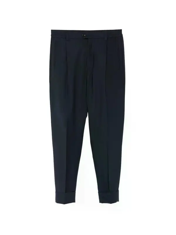 HOSIO Cuffed Tailored Trousers