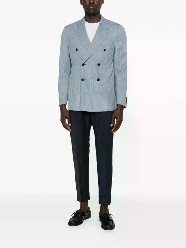 HOSIO Cuffed Tailored Trousers