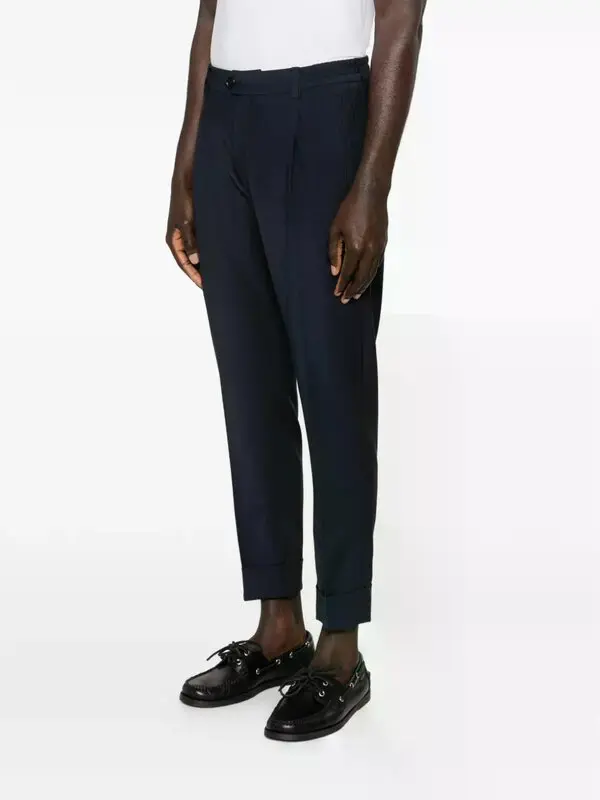 HOSIO Cuffed Tailored Trousers