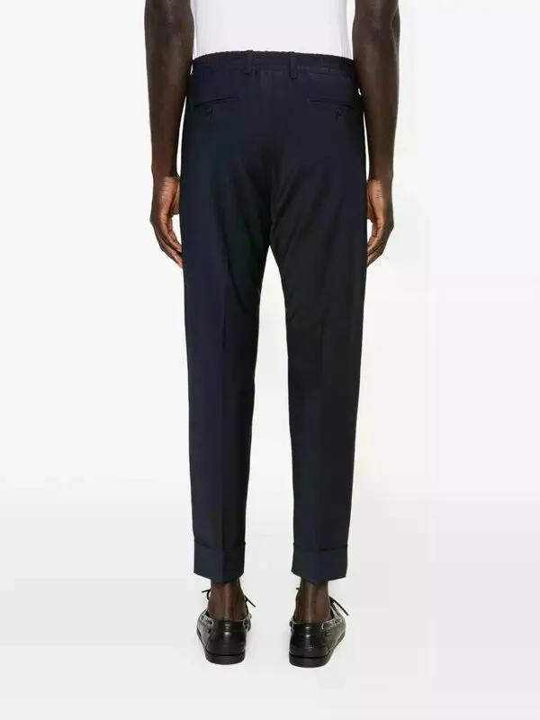 HOSIO Cuffed Tailored Trousers