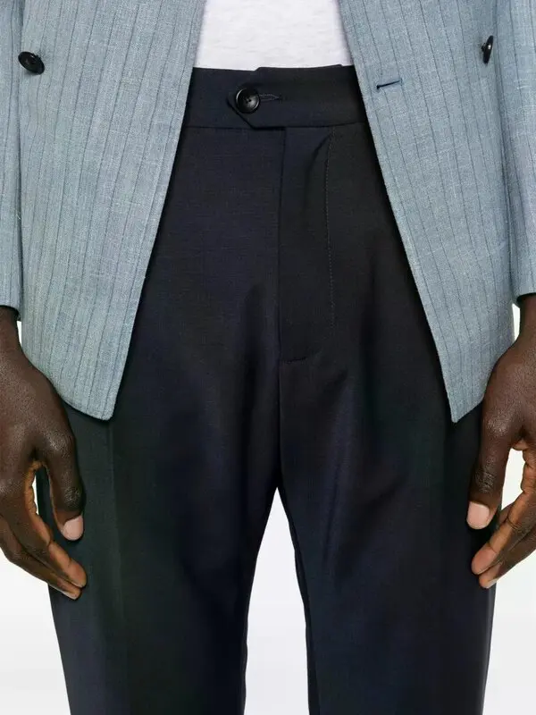HOSIO Cuffed Tailored Trousers