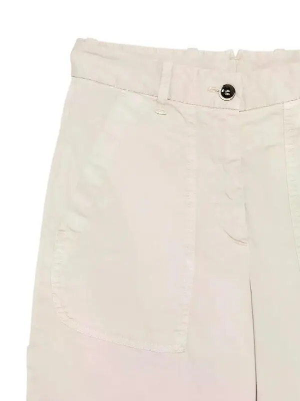 NINE:INTHE:MORNING Patch-pocket Trousers - Neutrals