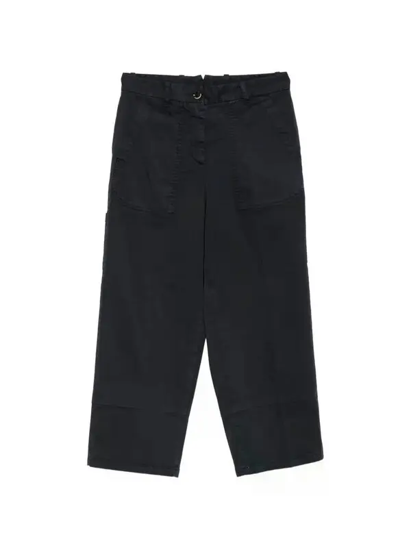 NINE:INTHE:MORNING Patch-pocket Trousers - Blue