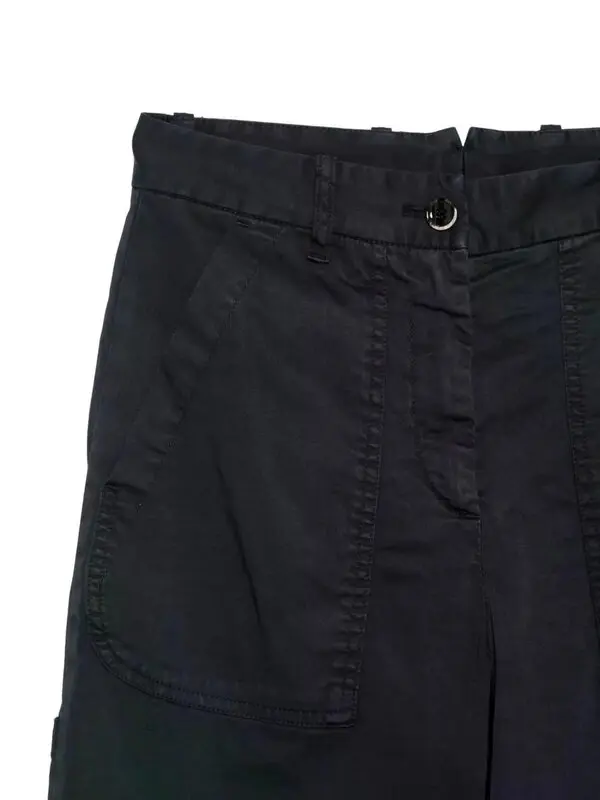 NINE:INTHE:MORNING Patch-pocket Trousers - Blue