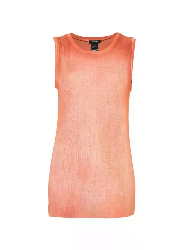 Avant Toi Crew-neck Sleeveless Vest