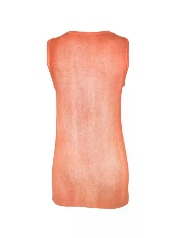 Avant Toi Crew-neck Sleeveless Vest