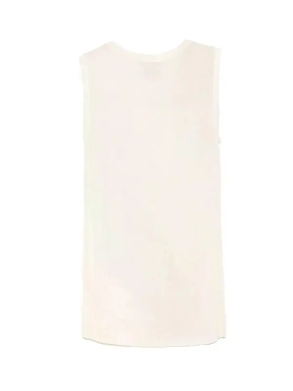 Avant Toi Sleeveless Crew-neck Vest