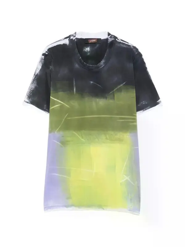 CIVIDINI Editta Abstract-print T-shirt
