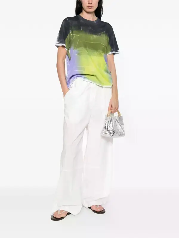 CIVIDINI Editta Abstract-print T-shirt
