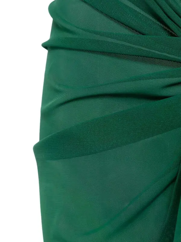 FISICO Sheer-finish Pareo - Green