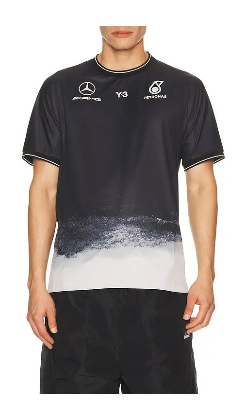 Y3 X F1 Mech Jersey