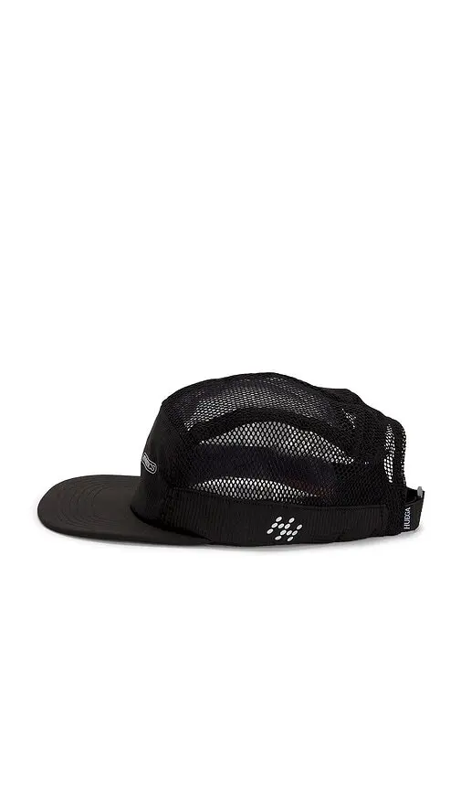 HUEGA HOUSE Flow Running Cap - Black