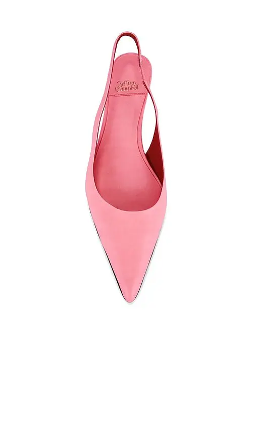 Jeffrey Campbell Monday Slingback Kitten Heel