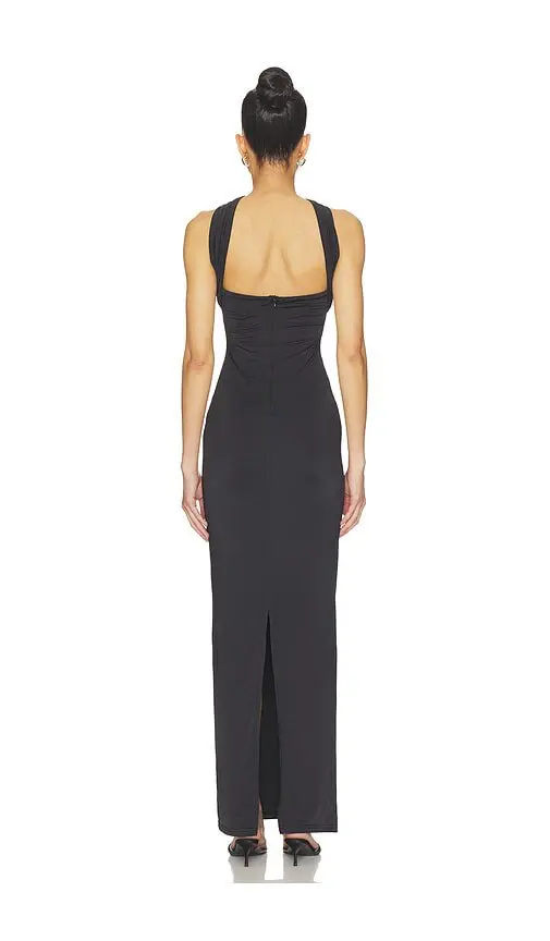 ALL THE WAYS Brissa Maxi Dress - Black