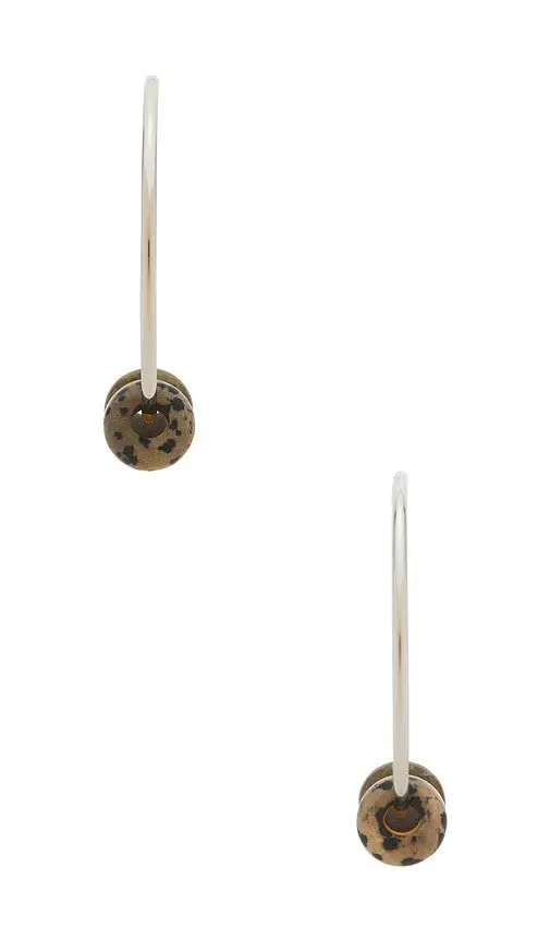 CASA CLARA J'adore Hoop Earrings