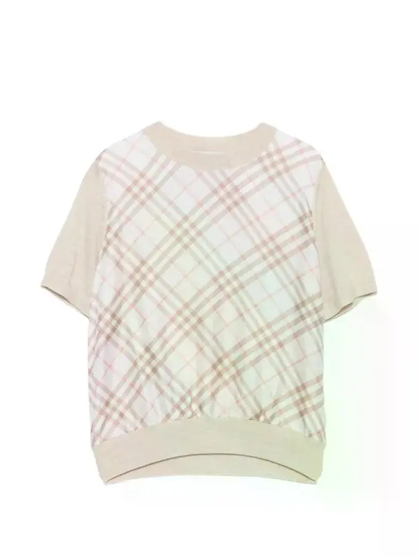 Burberry Short-sleeved T-shirt