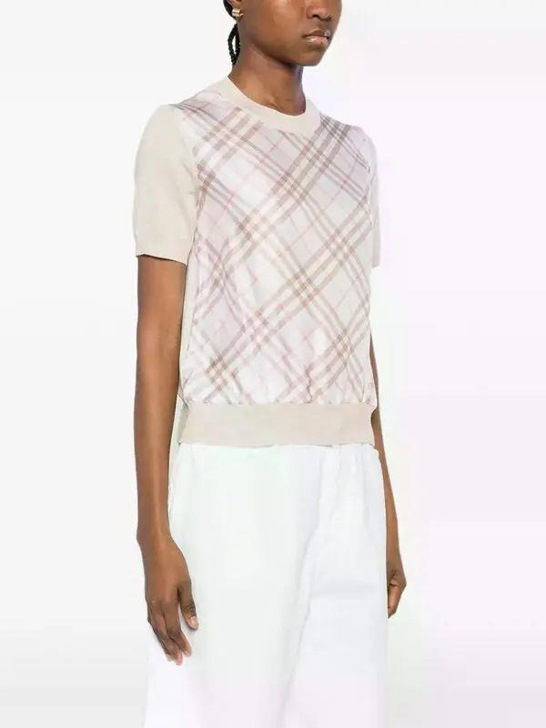 Burberry Short-sleeved T-shirt