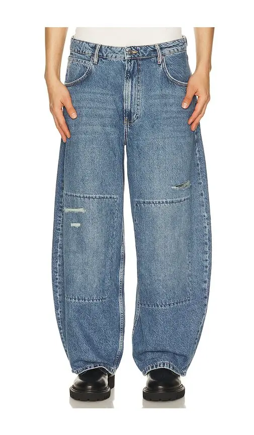 ALLSAINTS Barrel Trash Jeans