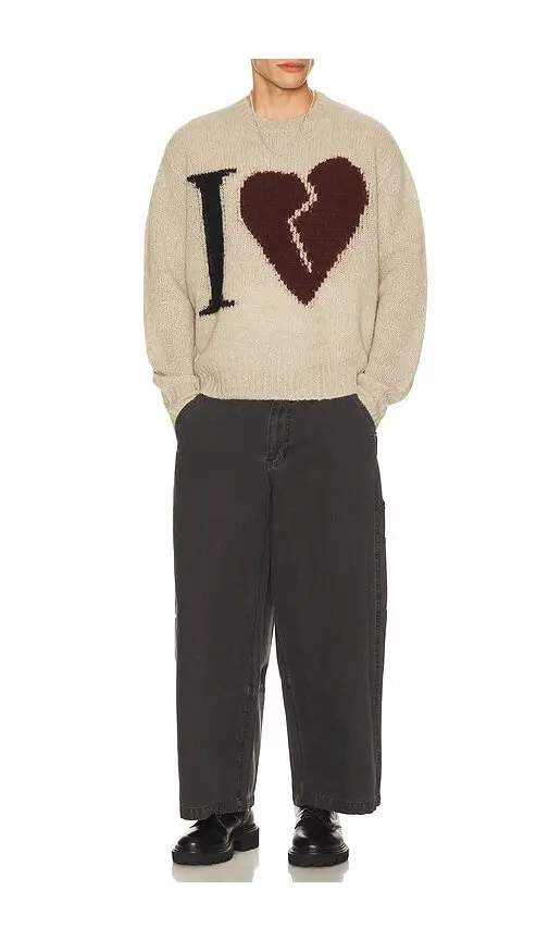 ALLSAINTS Lover Crew Sweater