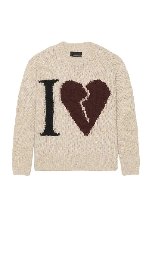 ALLSAINTS Lover Crew Sweater