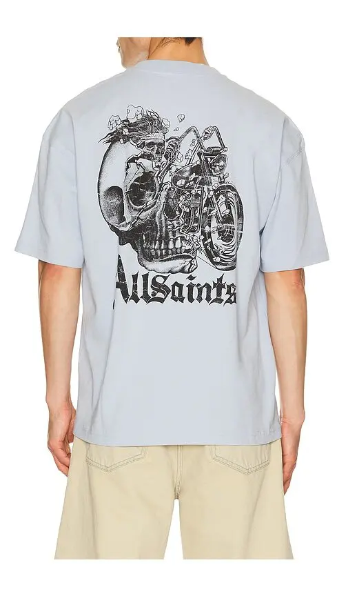 ALLSAINTS Panhead Crew Tee In . Also