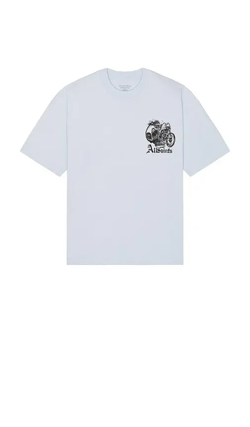 ALLSAINTS Panhead Crew Tee In . Also
