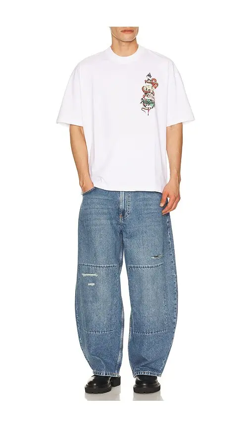 ALLSAINTS Blade Crew Tee In . Also