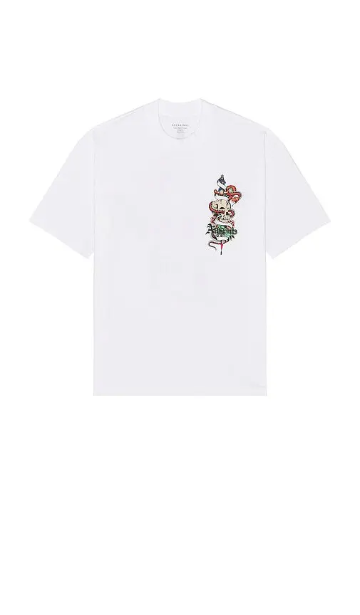 ALLSAINTS Blade Crew Tee In . Also