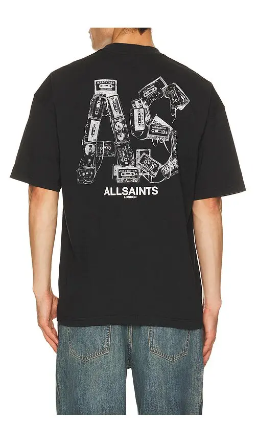 ALLSAINTS Mixtape Crew Tee In . Also