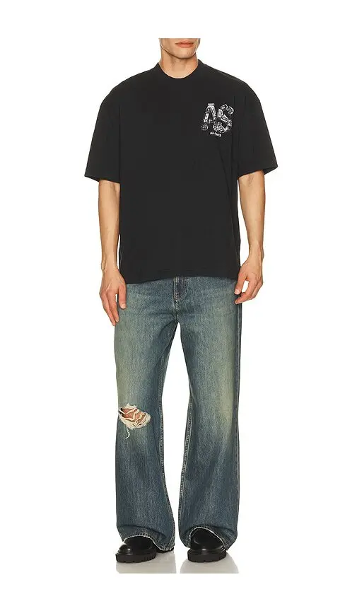 ALLSAINTS Mixtape Crew Tee In . Also