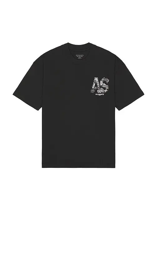 ALLSAINTS Mixtape Crew Tee In . Also