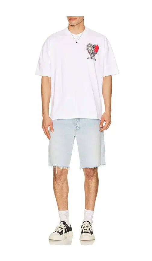 ALLSAINTS Chaste Crew Tee In . Also