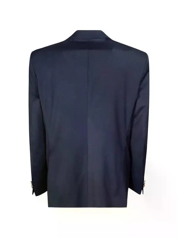 MARSEM Six-buttondouble-breasted Suit - Blue